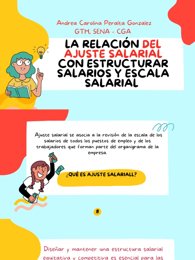 Relacion Del Ajuste Salarial | PDF