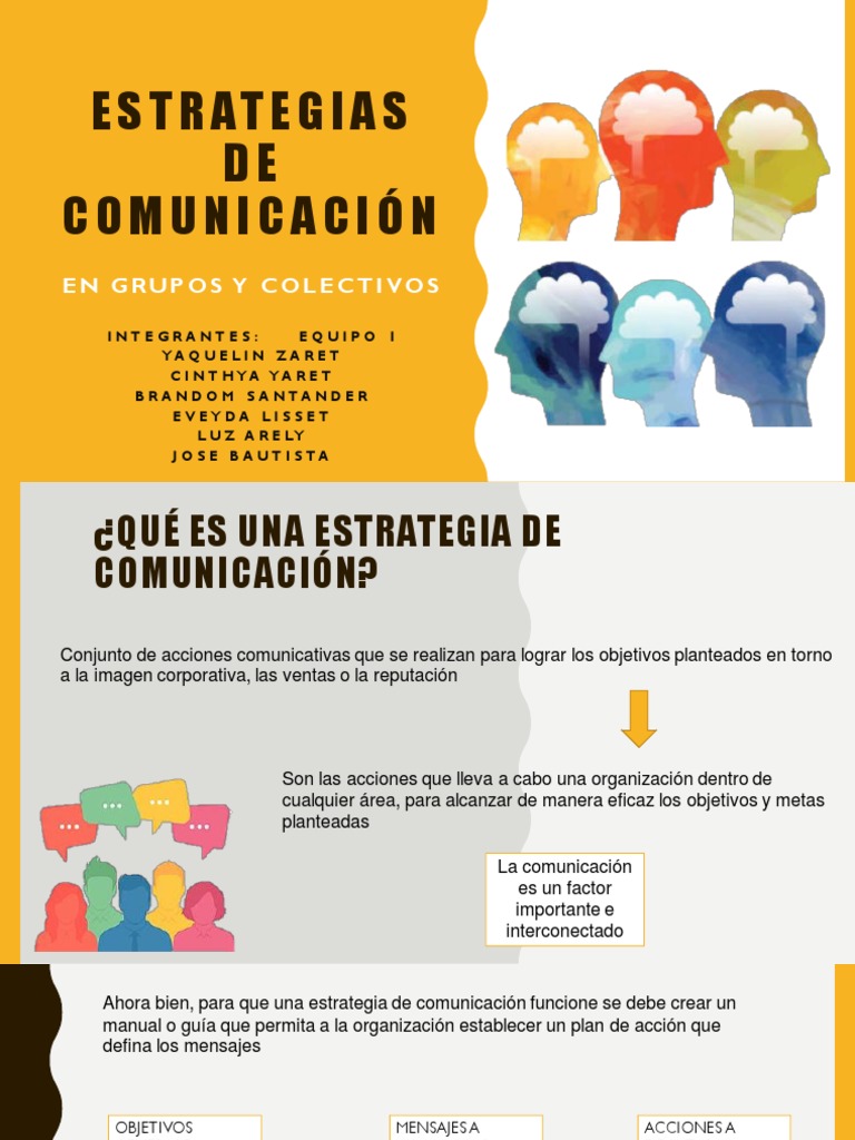 Estrategias de Comunicacion | PDF | Comunicación | Relaciones públicas