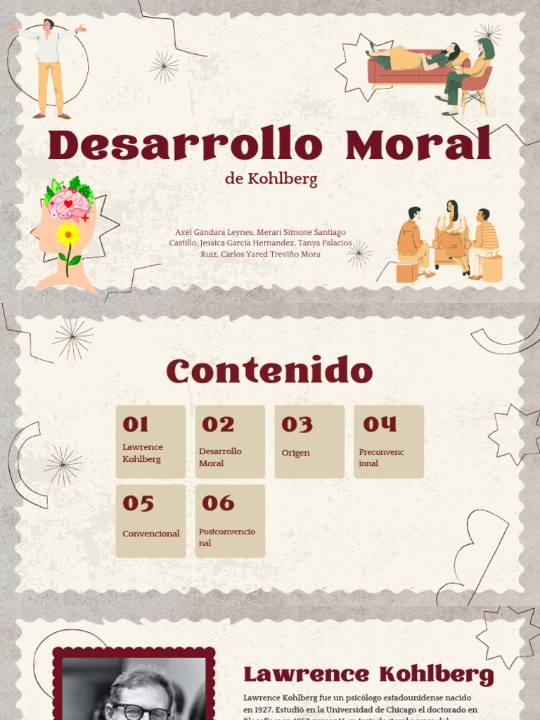 Etapas del Desarrollo Moral de Kohlberg | PDF | Moralidad | Cognición