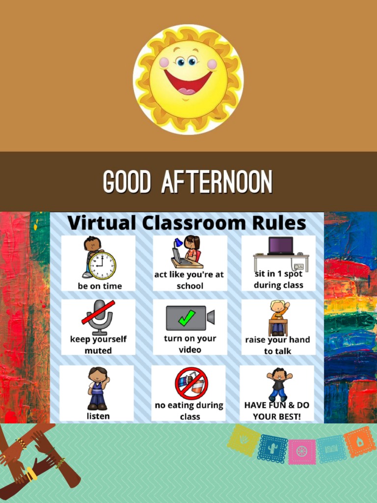 Classroom Rules for Online Discussions | PDF | Attitude (Psychology ...