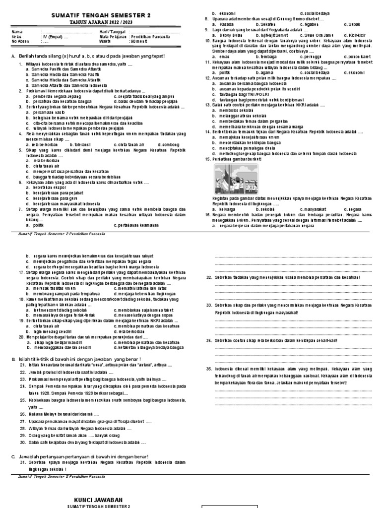 STS PPKN Sem 2 | PDF