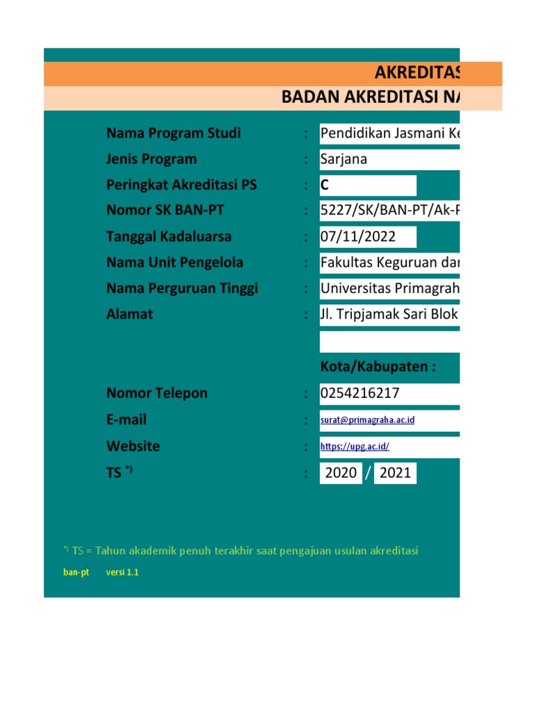 LKPS PJKR Upg | PDF