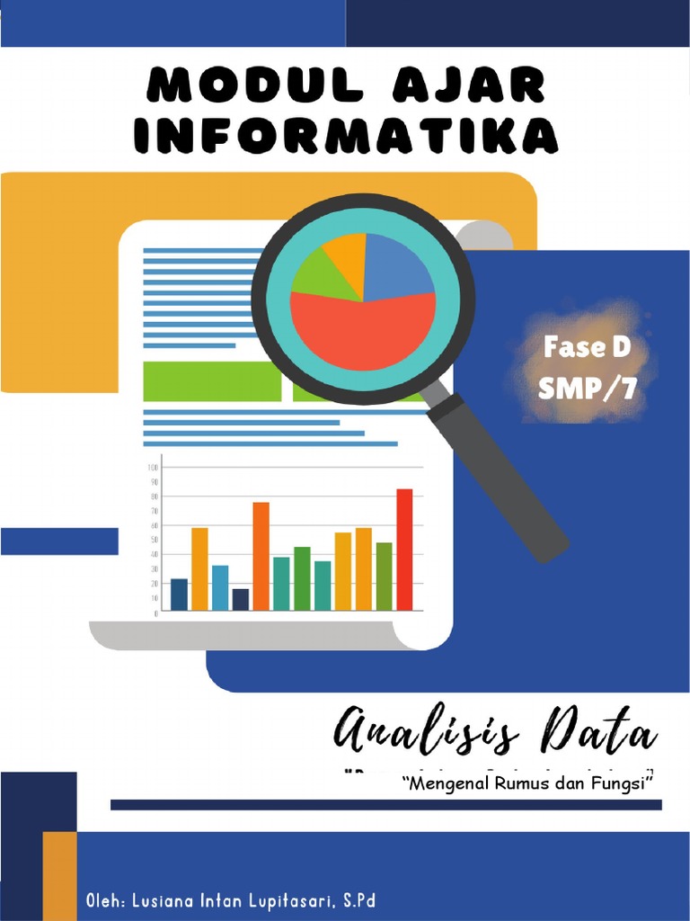 Modul Ajar Infomratika Basis Data Excell | PDF | Komputer