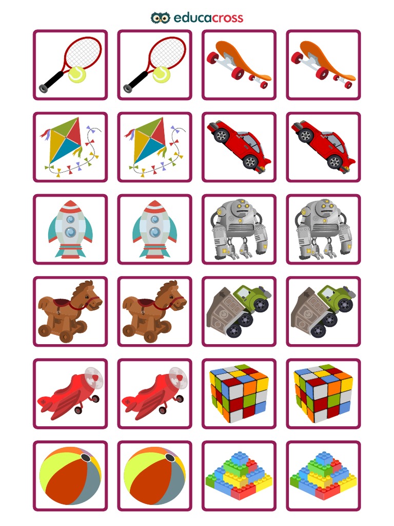 Jogo Da Memória PDF | PDF