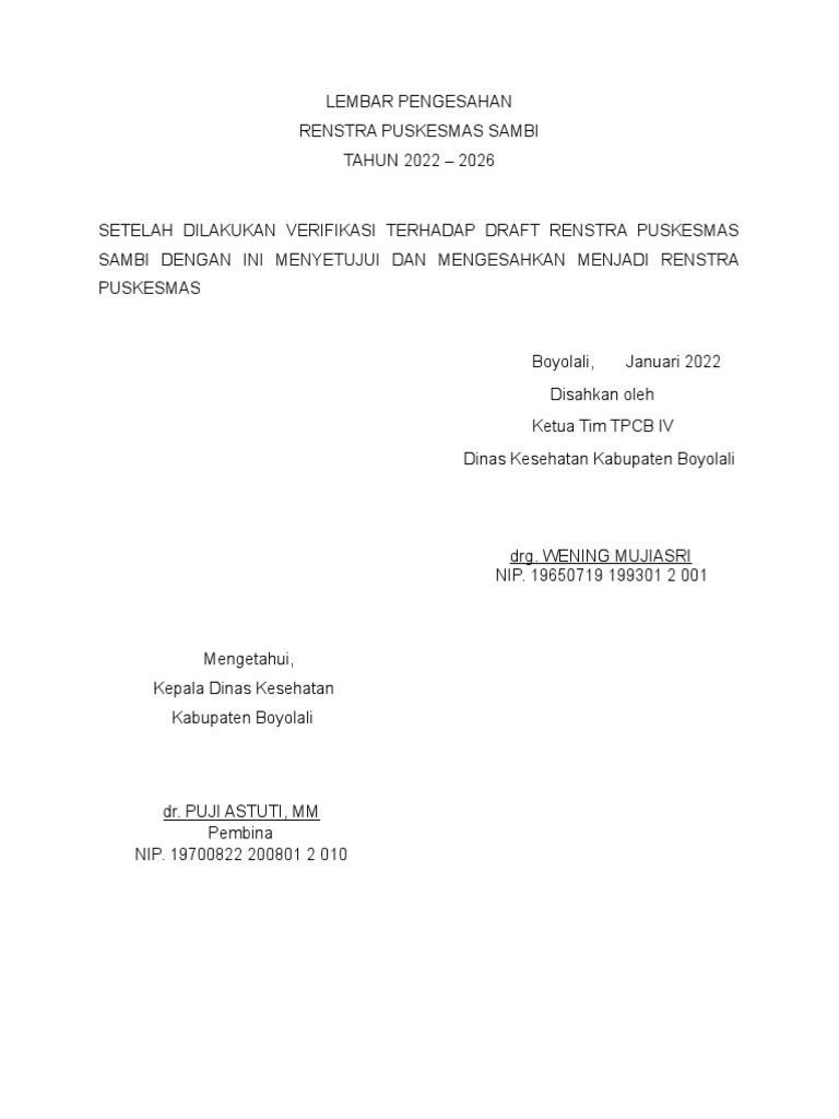 LEMBAR PENGESAHAN.docx | PDF