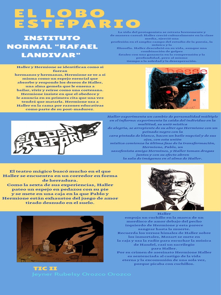 El Lobo Estepario PDF | PDF