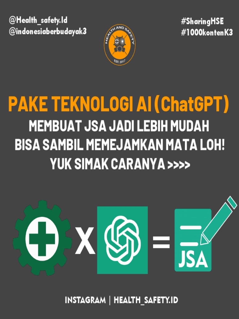 BUAT_JSA DENGAN_TEKNOLOGI_AI_ChatGPT | PDF