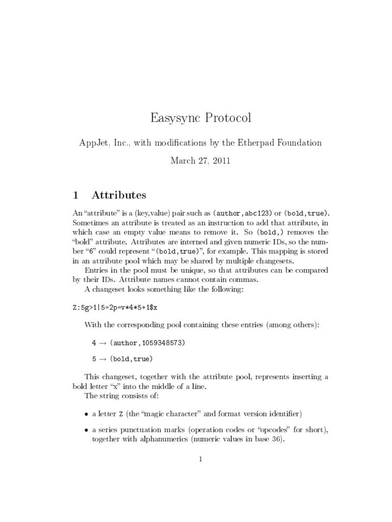Easysync Notes | PDF | String (Computer Science) | Text