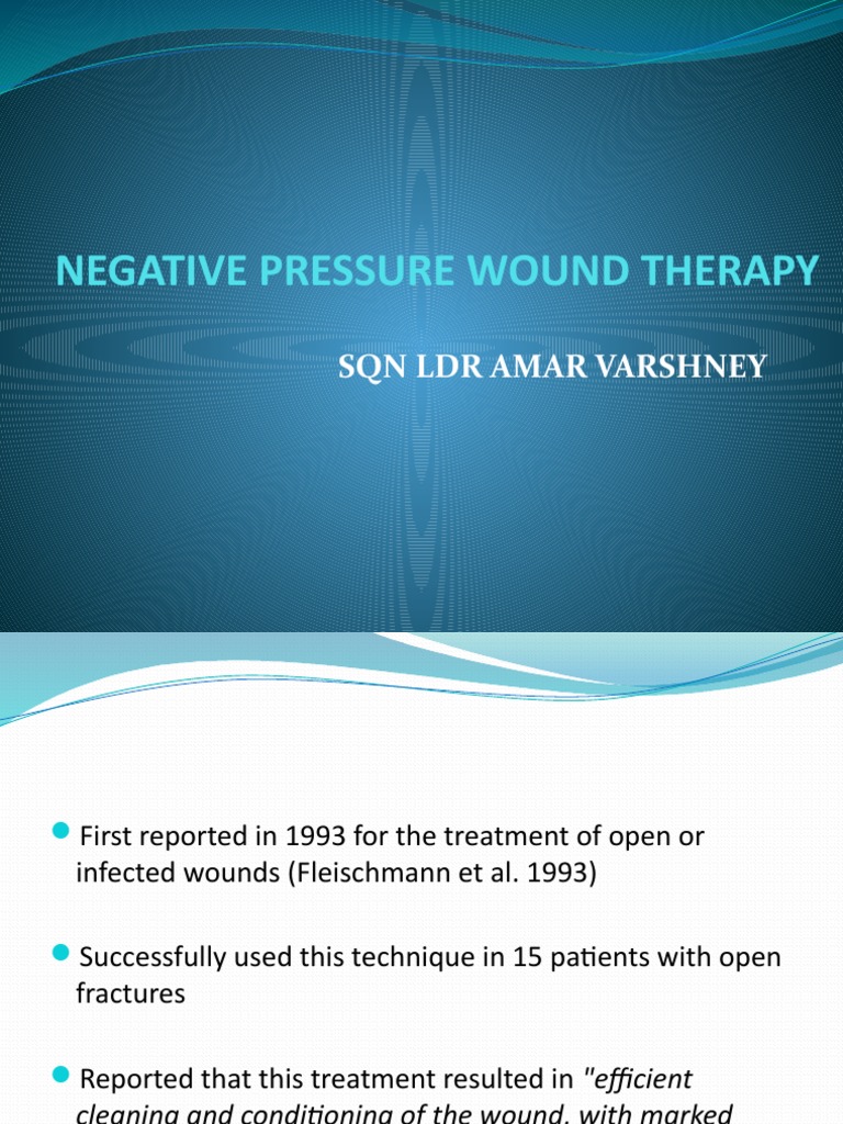 NPWD | PDF | Wound | Wound Healing