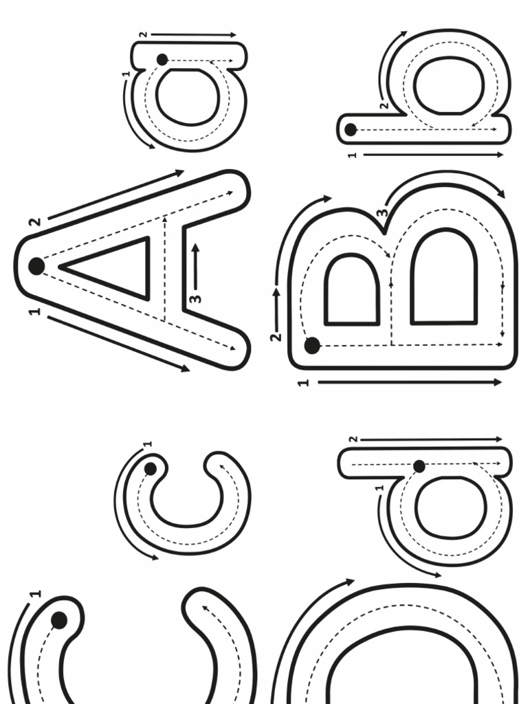 Abcd para Imrpimir PDF | PDF