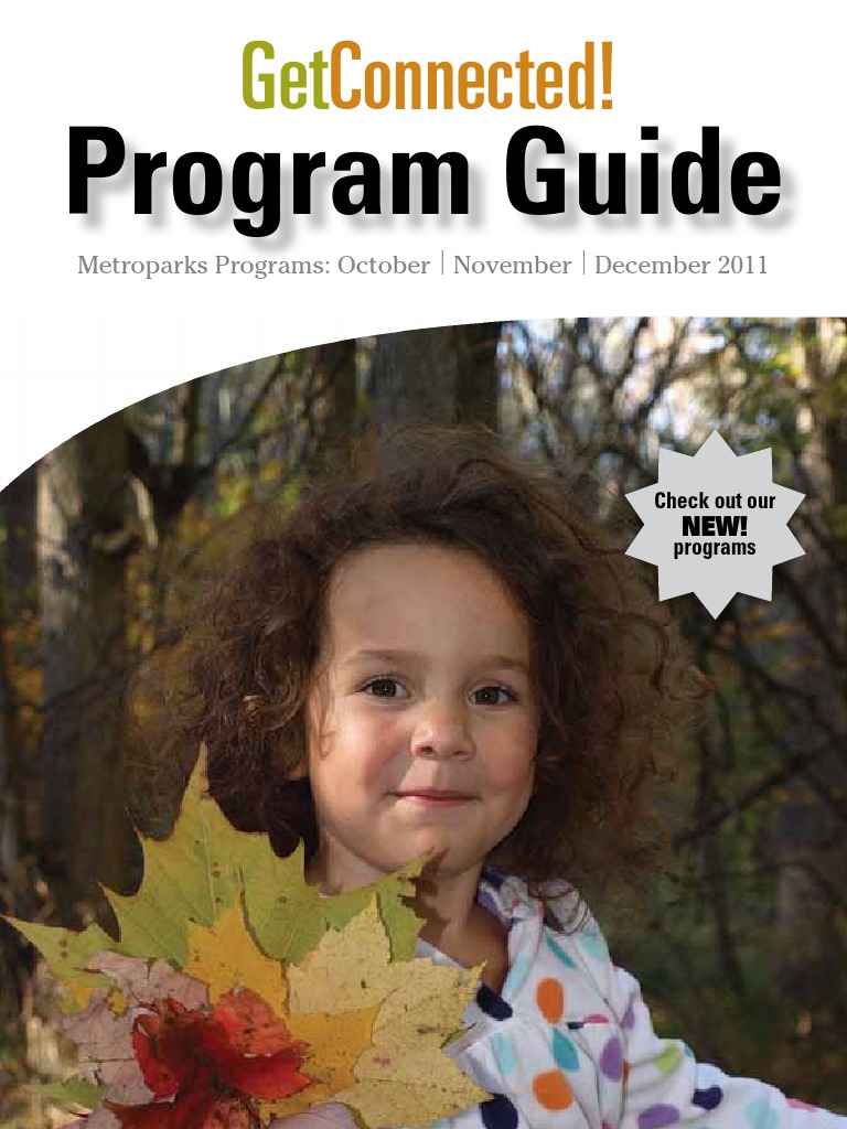 Fall Program Guide | PDF | Christmas | Nature