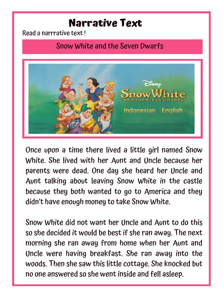 Narrative Text | PDF