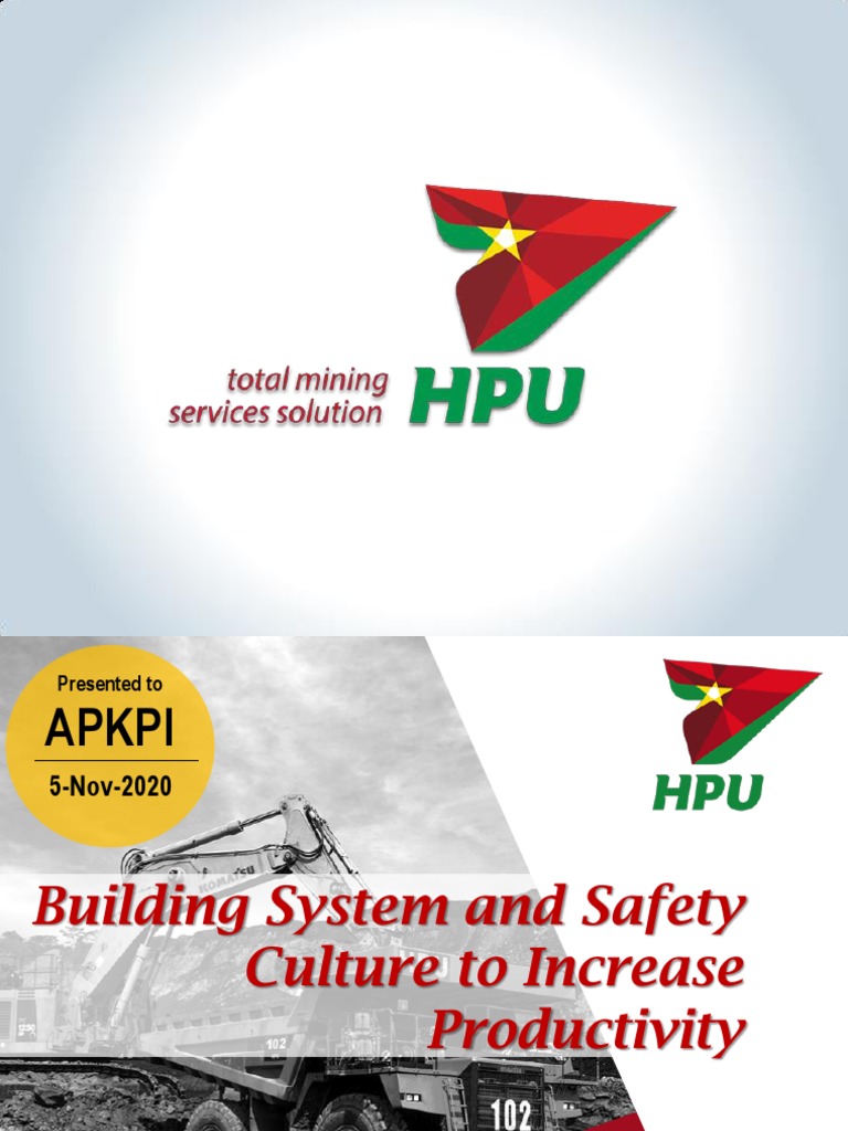PT HPU - Materi Webinar Nasional APKPI Series 7 | PDF | Safety | Economies