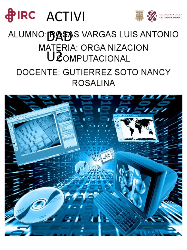 LAIT302 - U2 - EA - Rosas - Luis Antonio. | PDF | Red de computadoras | Hardware de la computadora