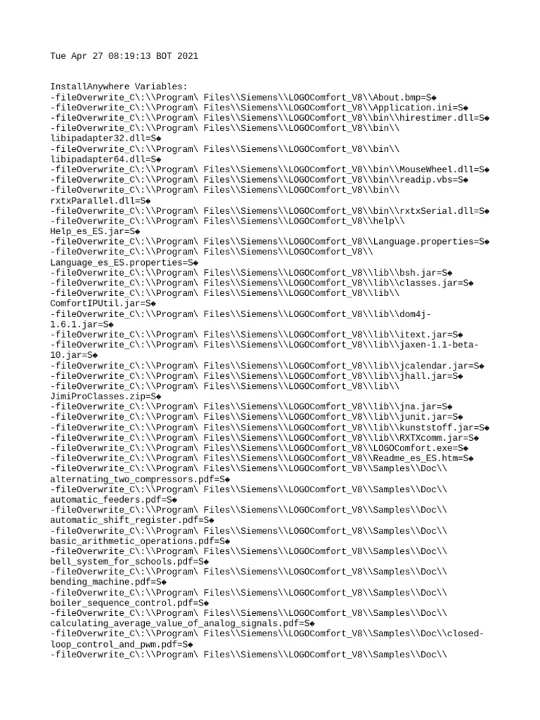 Installer Debug | PDF