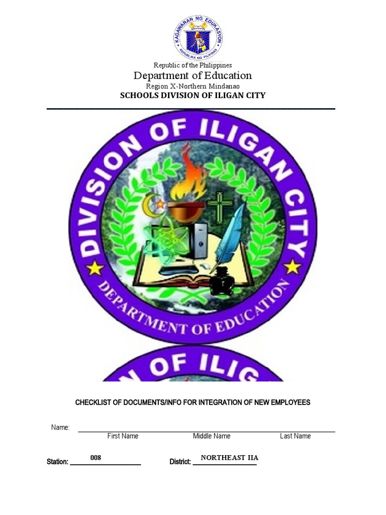 Checklist For Integration | PDF