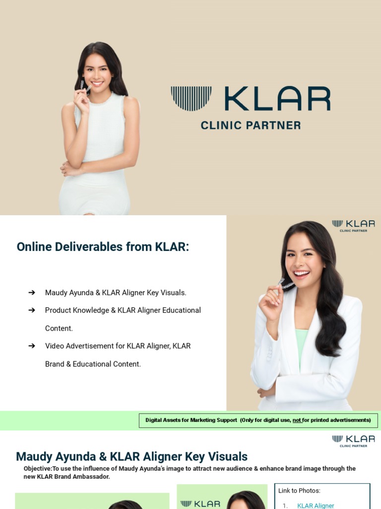 KLAR X Clinic Partner PDF | PDF | Advertising | Brand