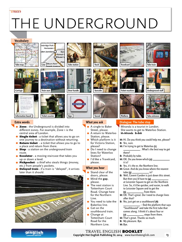 Unit 4 - Transport | PDF | Bus | Baggage