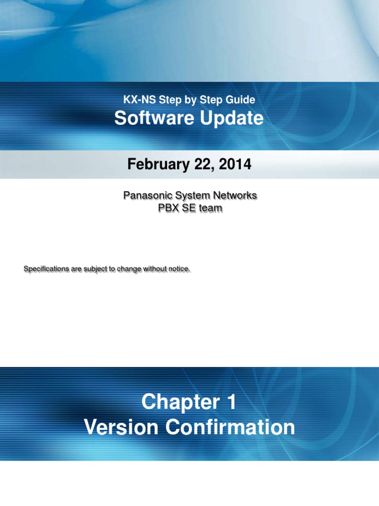 S2. Software Update 2014-0222 | PDF | Download | File Transfer Protocol