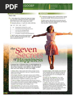 The Harvard Study of Adult Development | PDF | Psychology