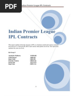 IPL Contract | PDF | Franchising | Mediation