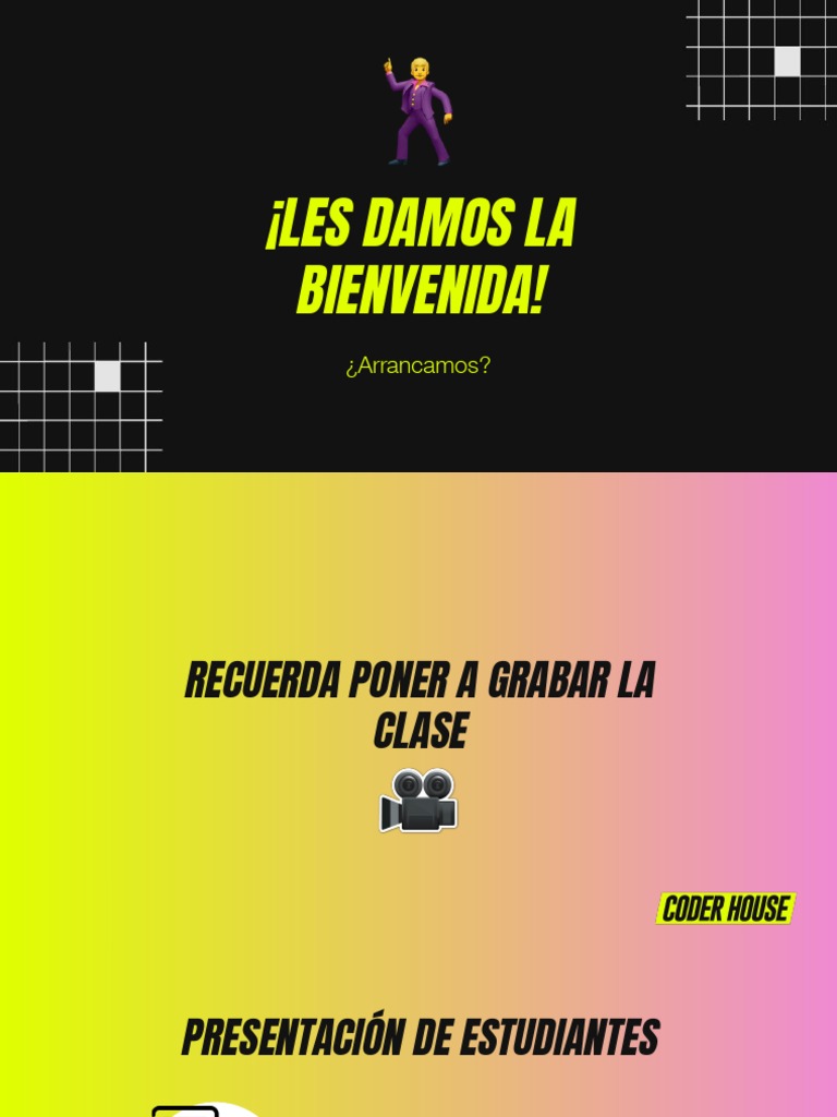 Clase 1 Principios De Programación Backend Pdf Script Java Mongo Db