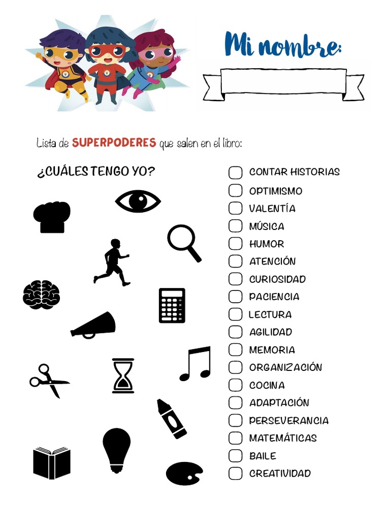 Superpoderes | PDF