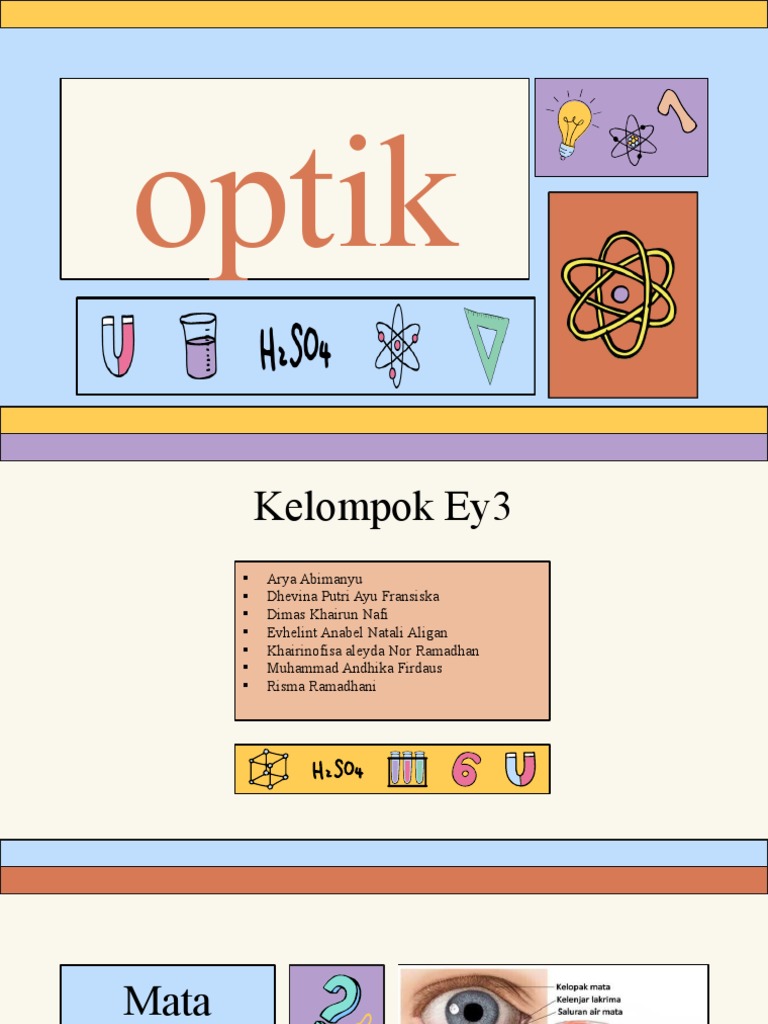 Fungsi dan Cacat Mata serta Solusinya | PDF