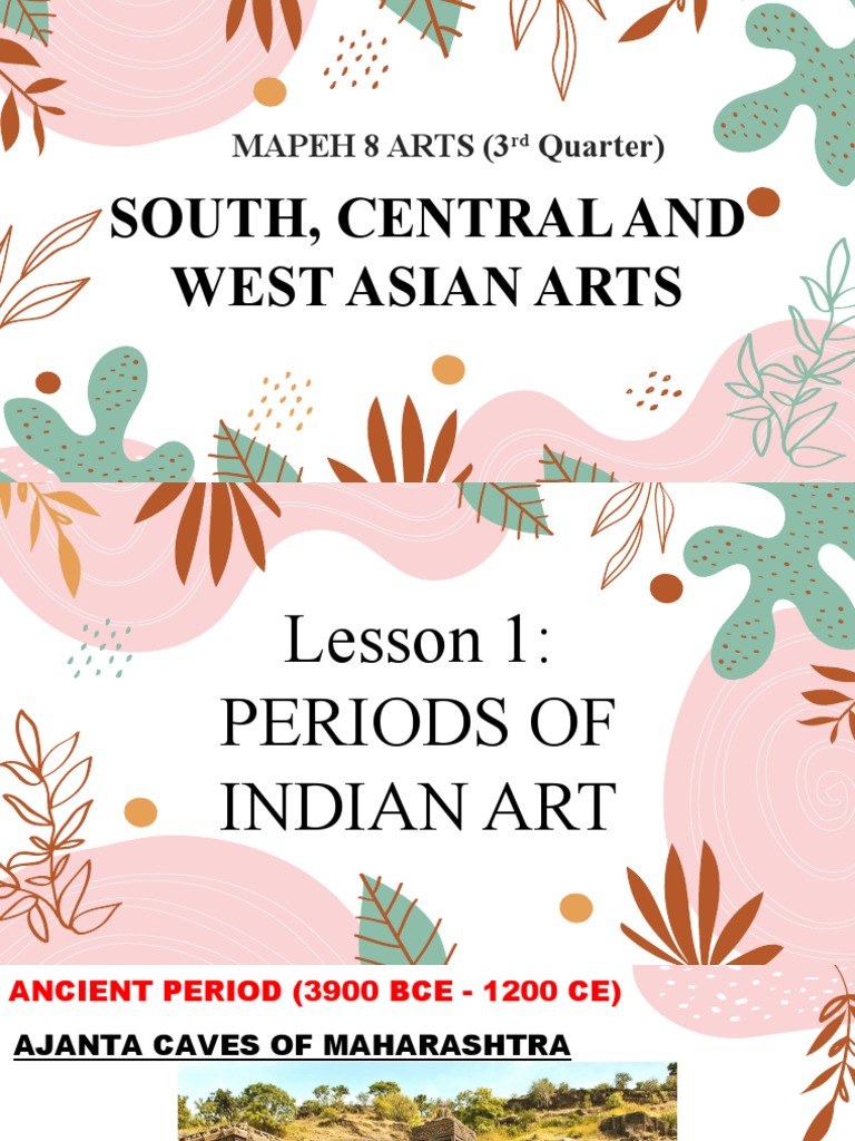 Mapeh 8 Arts - 3RD Quarter Lesson | PDF | Carpet | Textiles