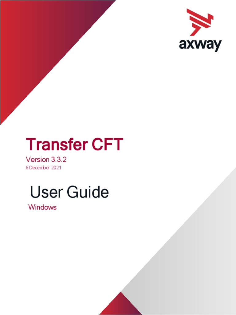 TransferCFT InstallationGuide Windows en | PDF | Installation (Computer Programs) | Microsoft ...