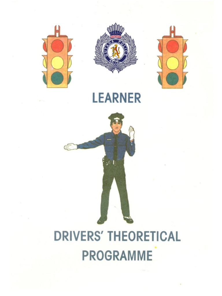 Learner Drivers Theoretical Program PDF | PDF | Traffic | Traffic Light