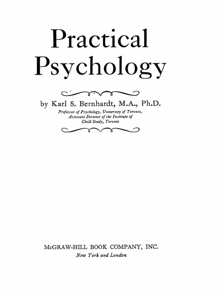 2015 188585 Practical-Psychology | PDF