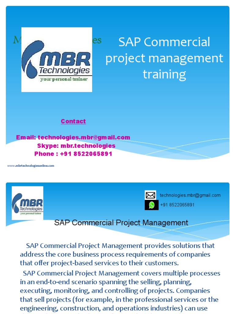 Sap CPM | PDF | Project Management | Product Lifecycle