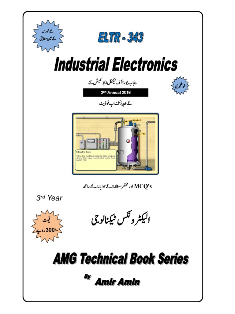 ELTR 343 Industrial Electronics PDF | PDF | Power Electronics | Electromagnetism