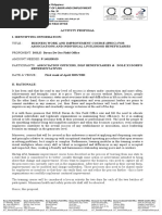 BSP Accomplishment Report Sample | PDF | Scouting | Outdoor Recreation Organizations