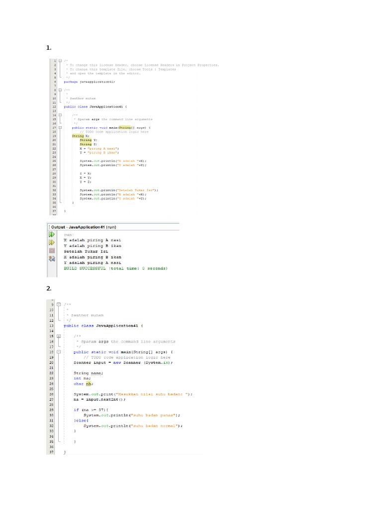 Algoritma Dan Pemrograman | PDF