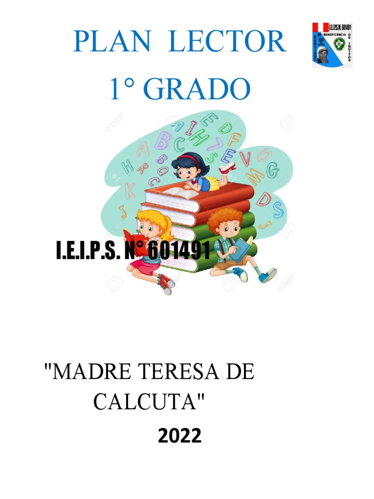 Plan Lector 1 Primaria 2022 Pdf Educación Primaria Aprendizaje