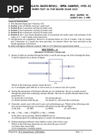 Science Noida 30 Sample Papers (Solved) | PDF