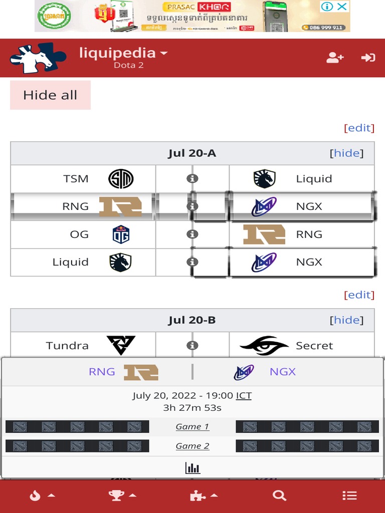 Riyadh Masters 2022 - Liquipedia Dota 2 Wiki | PDF