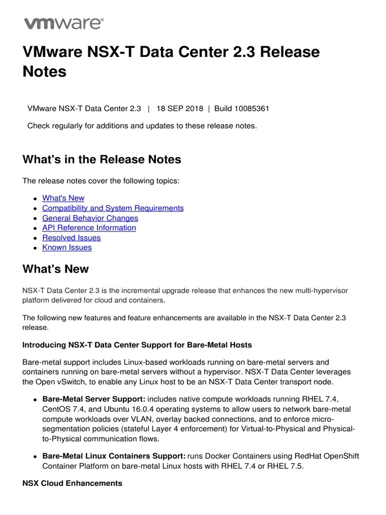 VMware NSX T Data Center - 5 | PDF | Router (Computing) | Cloud Computing