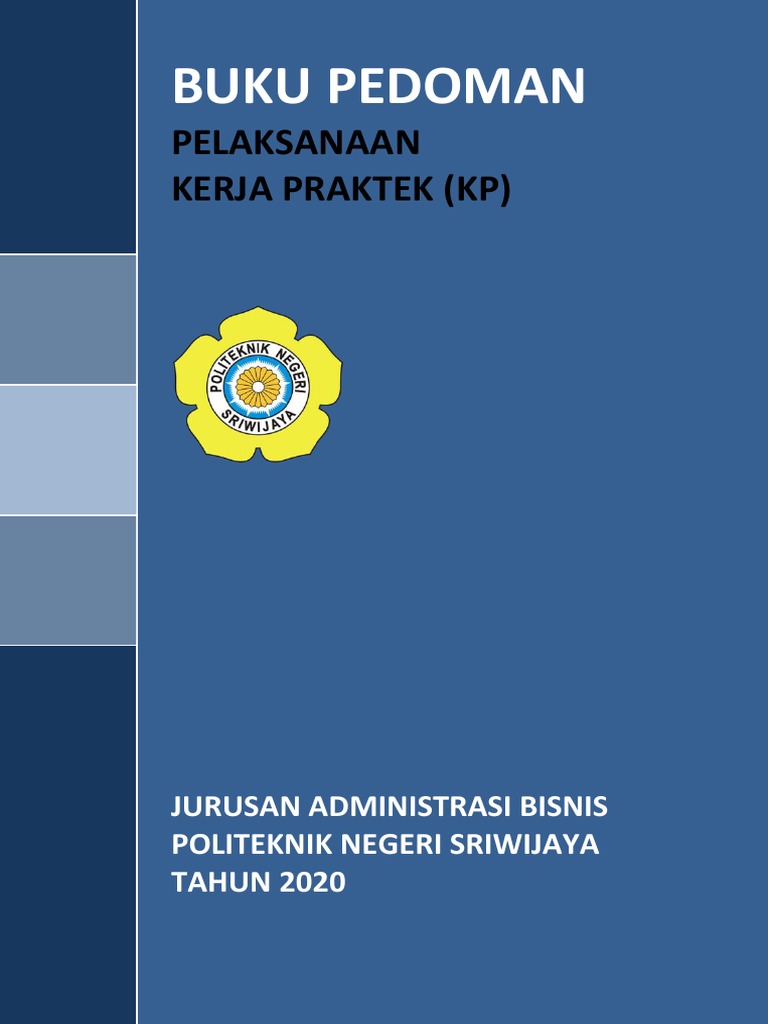 Pedoman Laporan Kerja Praktek (KP) | PDF | Karier & Perkembangan