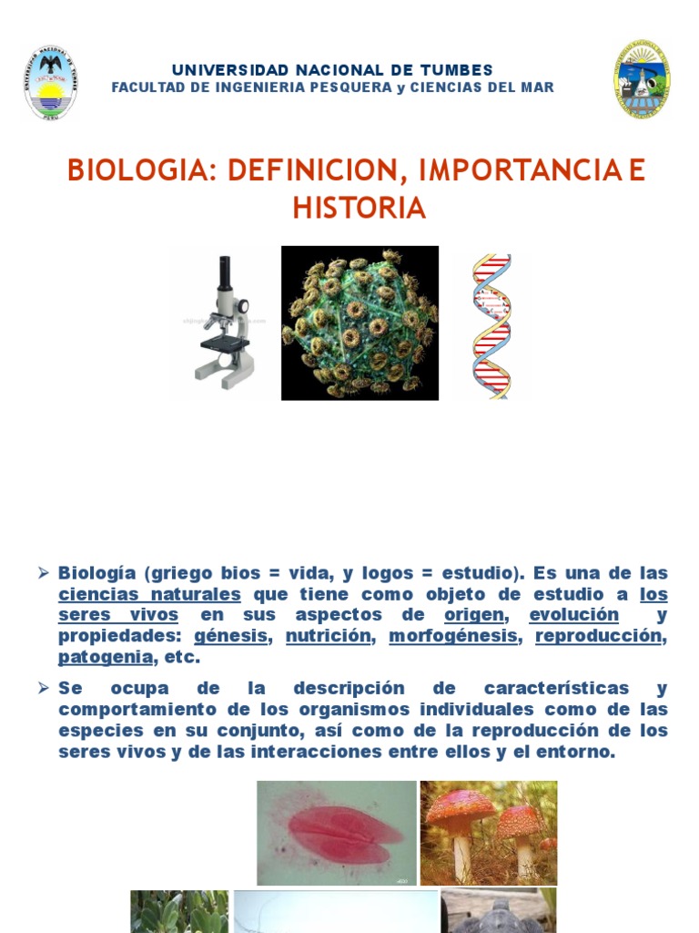 Historia de La Biologia | Descargar gratis PDF | Biología | Gene