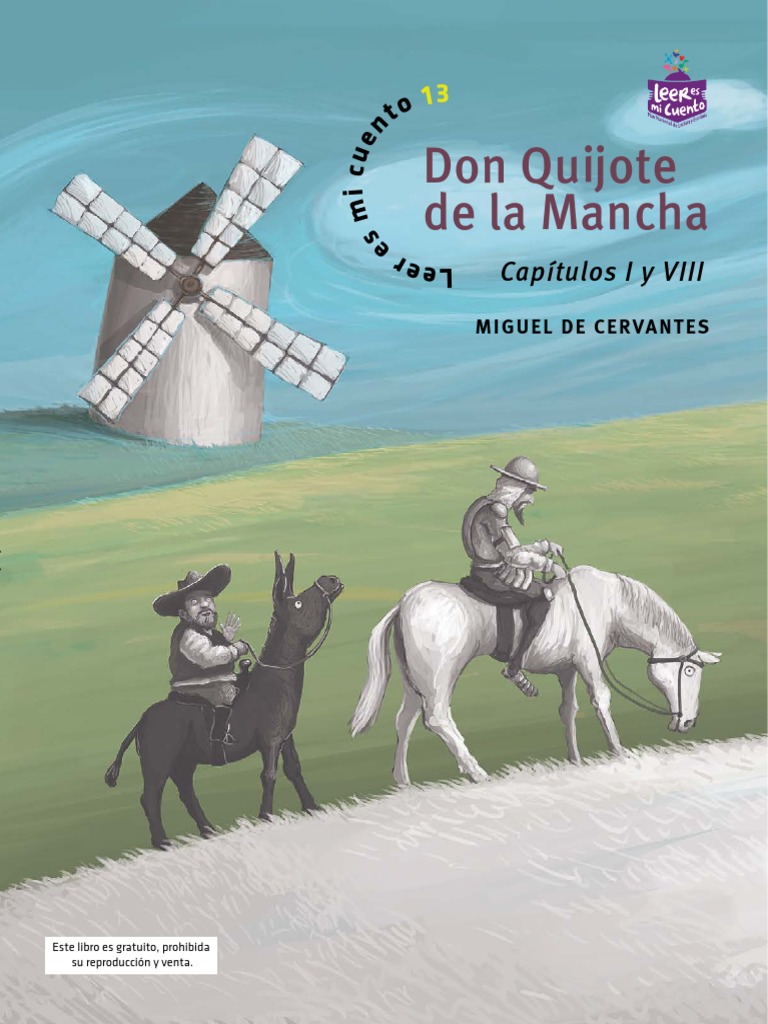 13 Don Quijote de La Mancha-Min PDF | PDF | Don Quijote