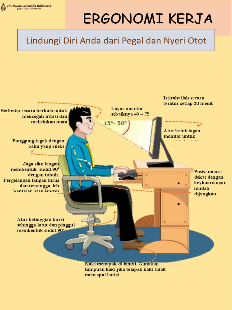 ERGONOMI KERJA | PDF