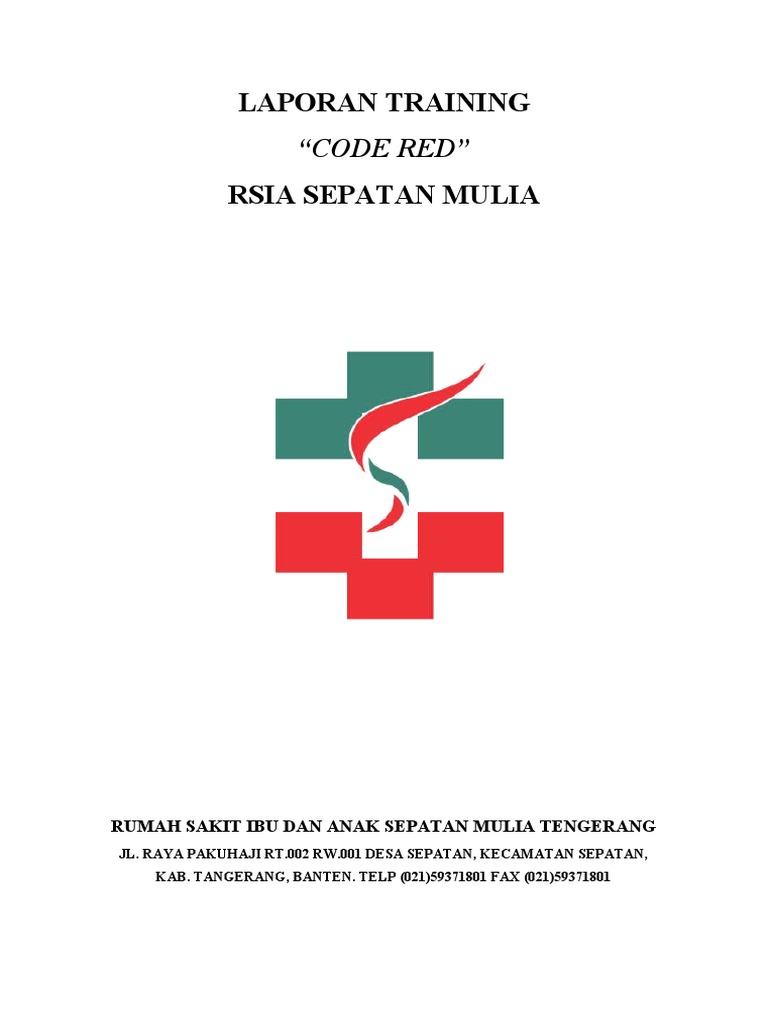LAPORAN TRAINING Code Red-1 | PDF