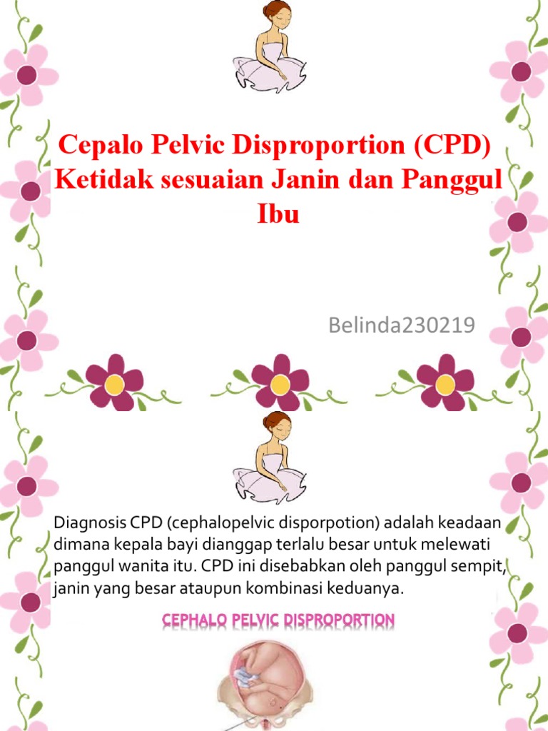 Cepalo Pelvic Disproportion (CPD) | PDF
