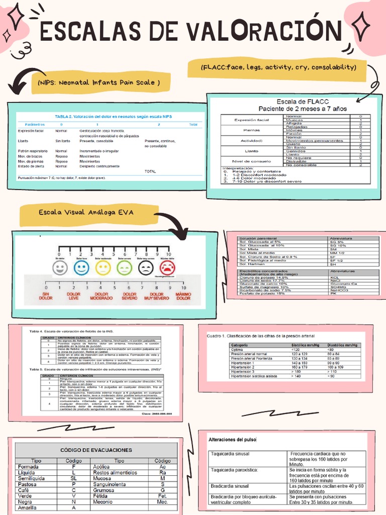 Escalas de Valoracion PDF | PDF