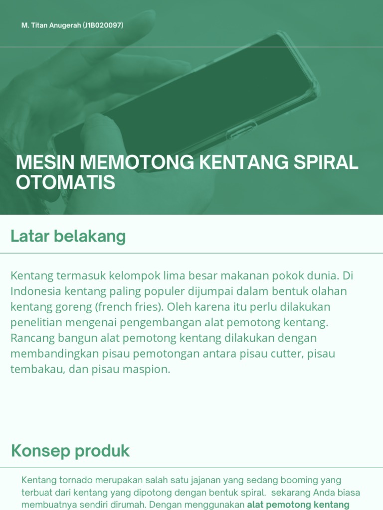 Gamtek 2. M. Titan Anugerah J1B020097 | PDF