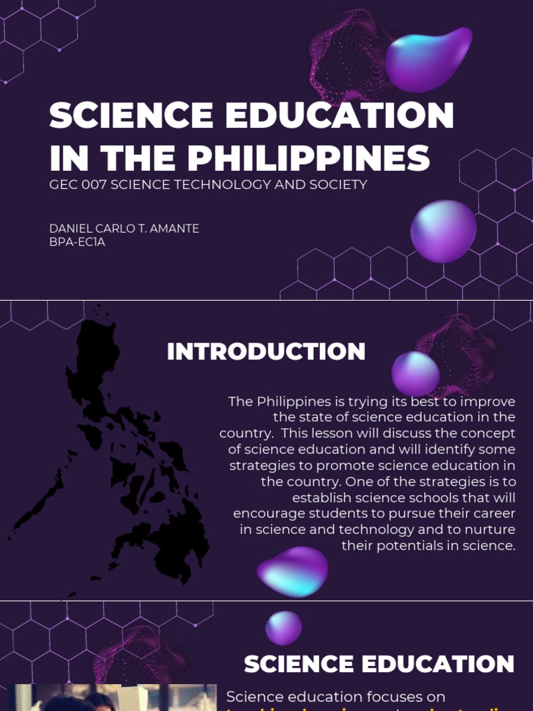 Science Education in The Philippines | PDF | Science Education | Science