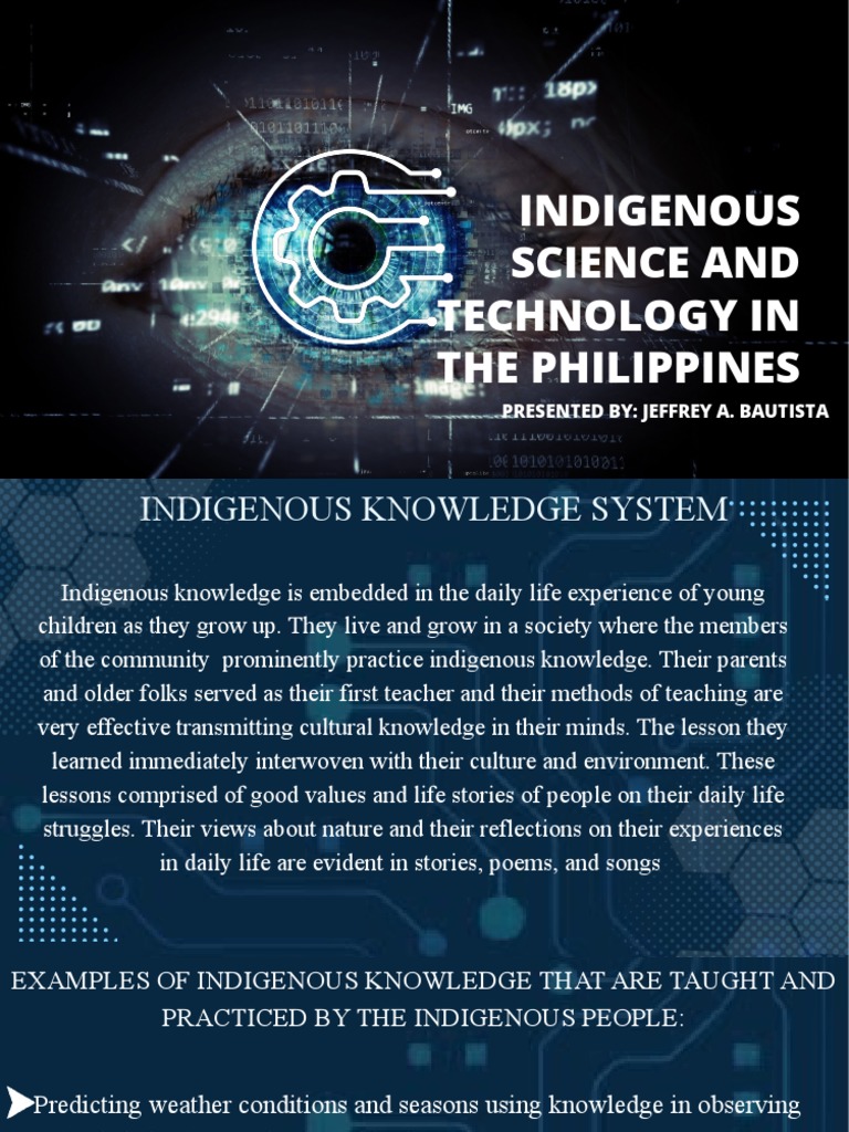 Indigenous Science and Technology in The Philippines | PDF | Science ...
